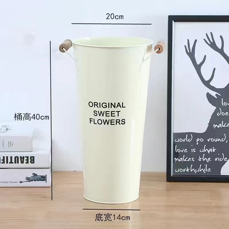 2 в 1 Большая подставка для зонтов ведро для цветов.40cm 190 мм, черный ...