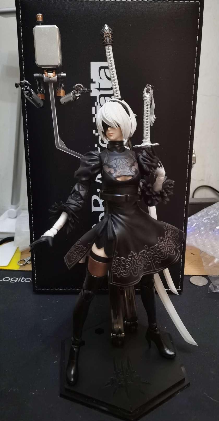Фигурка Ниер: Автомата 2B / PLAY ARTS DX Nier Automata No. 2 Type B ...