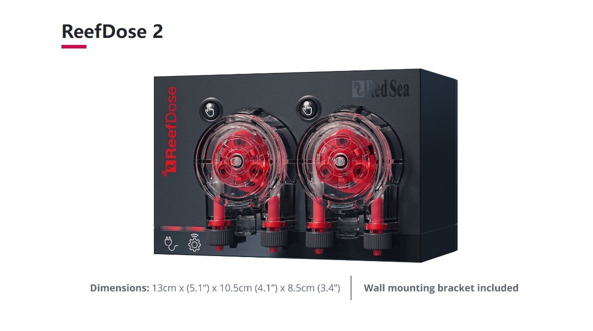 Беспроводной дозирующий насос Red Sea Reef Dose на 2/4 головки ...