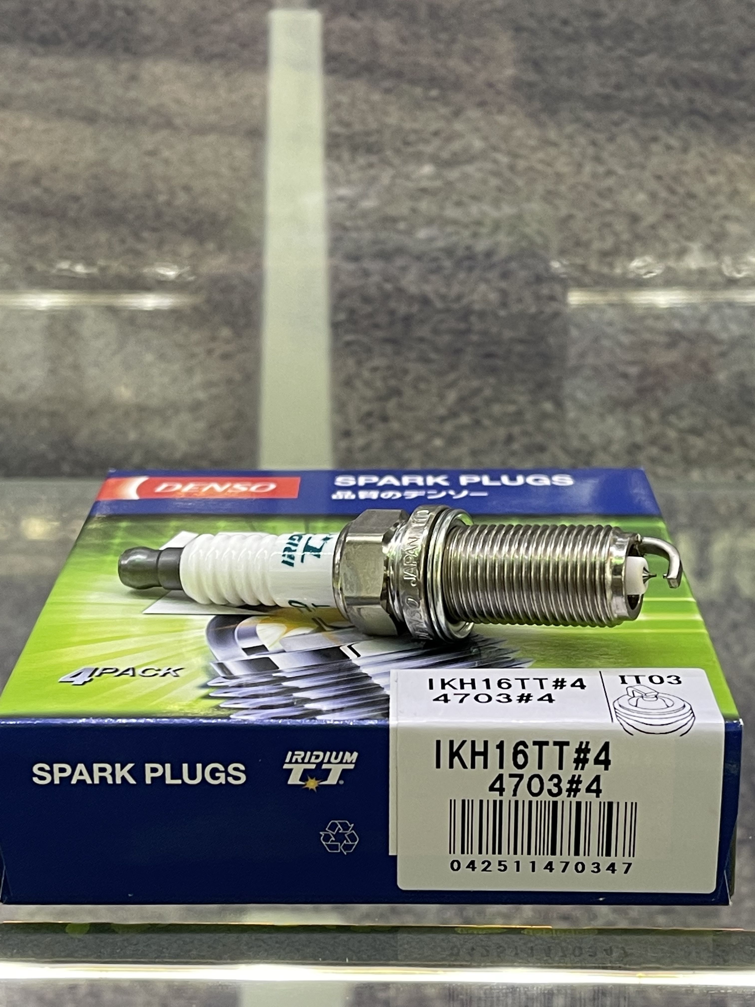 Свечи зажигания DENSO IKH16TT#4 купить на OZON по низкой цене (1226116565)