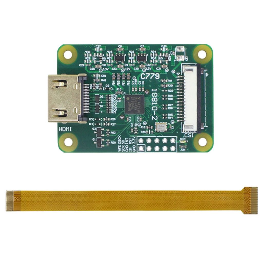Адаптер HDMI to CSI-2 для материнских плат с разрешением ввода ...