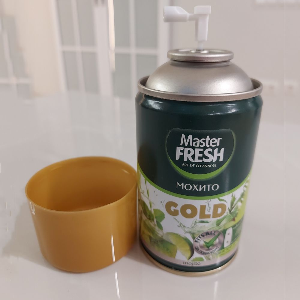 Освежитель воздуха Master Fresh сменный баллон для автоматического ...