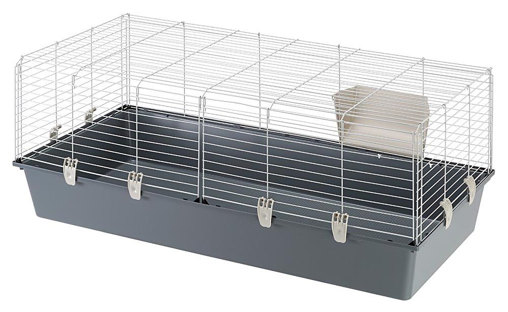 Ferplast Клетка Rabbit 120 New для кроликов, 118 x 58 x 49 см купить на ...
