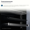Духовой шкаф электрический встраиваемый ELECTROLUX EOF3H50BK, 65 л ...