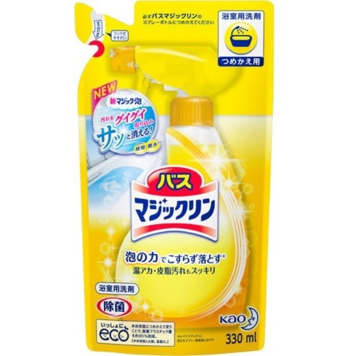 Спрей-пенка для ванны KAO "Bath Magiclean" Bubb с защитой от плесени ...