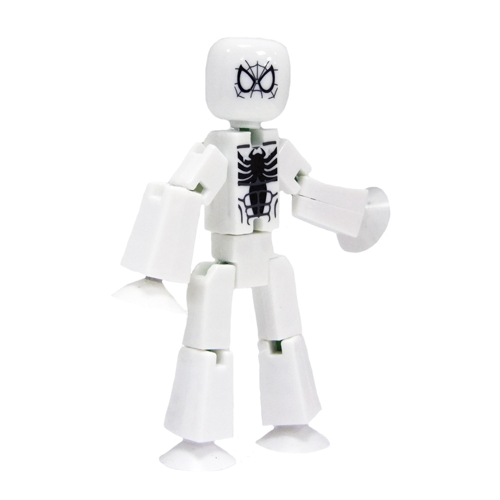 Stikbot фигурка Spiderman, белый - купить с доставкой по выгодным ценам ...