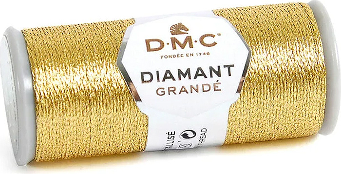 Металлизированные нитки DMC DIAMANT GRANDE, G3821, 20 м. - купить с ...