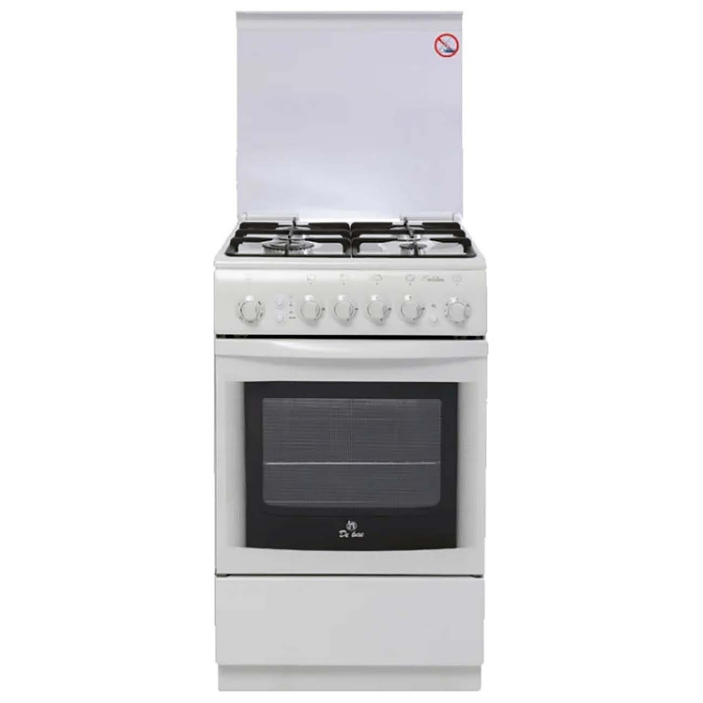 Газовая плита (50-55 см) De Luxe 506040.03Г (КР) ЧР - купить по ...