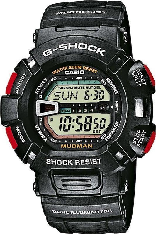 Японские наручные часы Casio G-Shock G-9000-1V мужские кварцевые ...