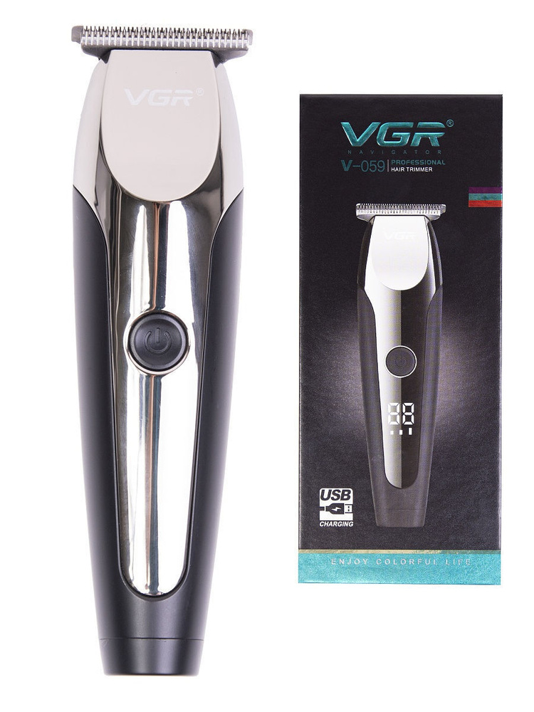 Купить триммер VGR Professional Hair Trimmer арт. V-059 по низкой цене: отзывы, фото ...