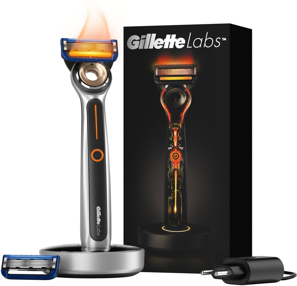 Gillette Labs Мужская Бритва c подогревом - купить с доставкой по ...