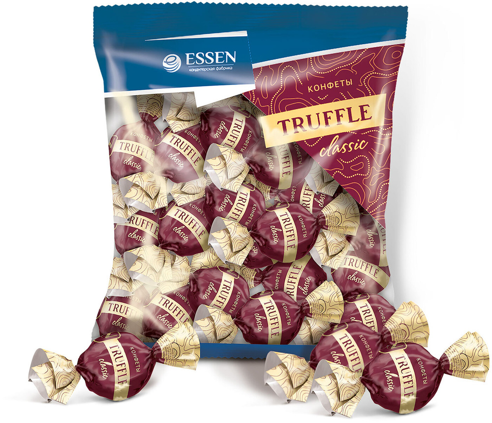 Конфеты "Truffle Classic", пакет, 1 кг - купить с доставкой по выгодным ...