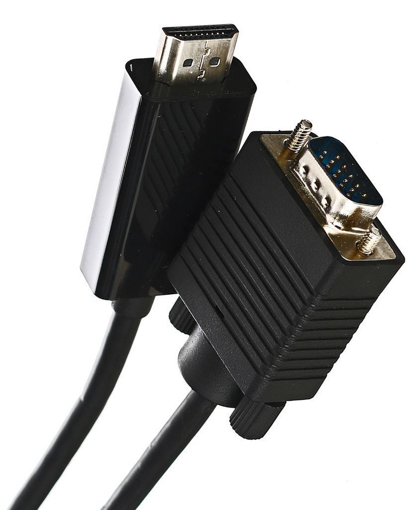 Кабель VGA (D-Sub), HDMI Telecom HDMI - VGA (M/M) - купить по низкой ...