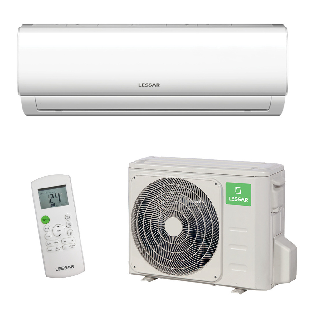 Кондиционер Lessar AMIGO LS-HE12KRA2A/LU-HE12KRA2A до 35 м2 инвертор - купить по доступным ценам ...