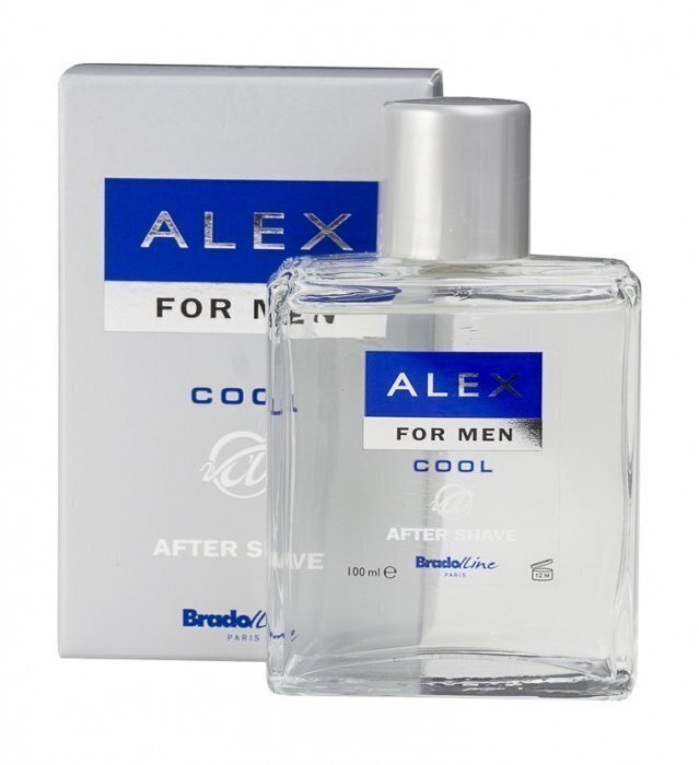 BradoLine Paris ALEX Лосьон после бритья "Cool", 100 мл - купить с ...