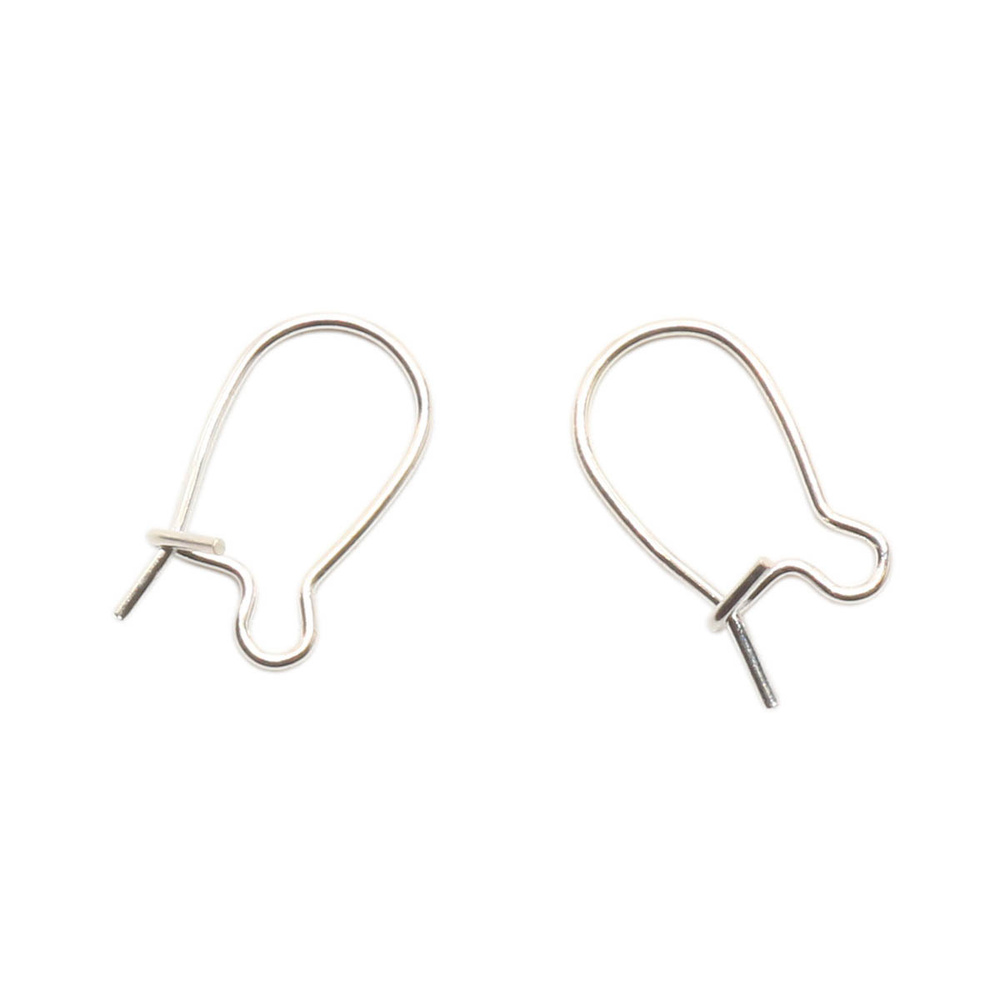 Швенза основа для серег Astraandcraft Крючок с замком 0 7 17 8 9 8 мм фурнитура для бижутерии 4