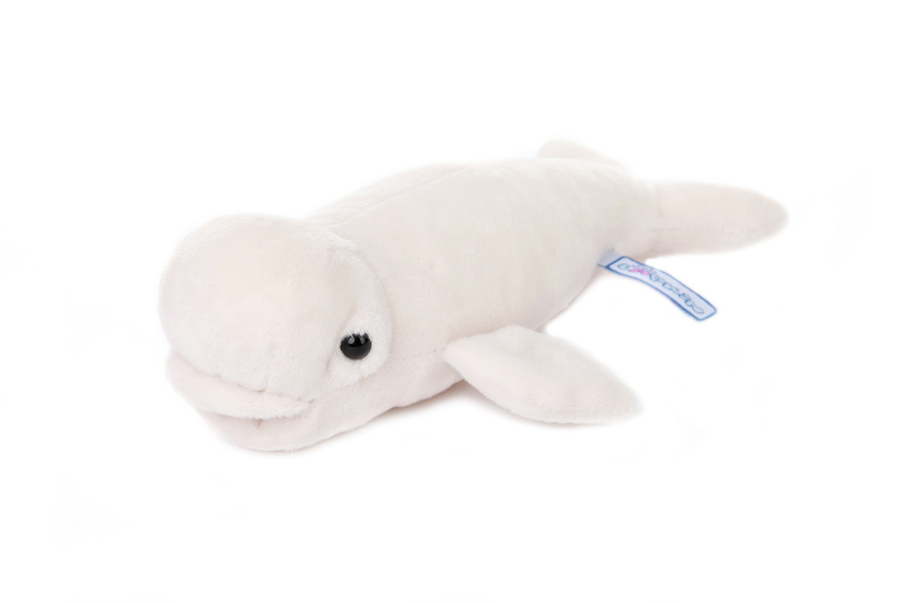 Мягкая игрушка Lapkin Белуха, 20 см AT365231 - купить с доставкой по ...