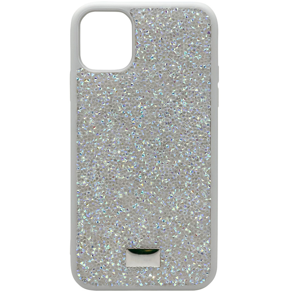 Чехол со стразами Сваровски для iPhone 11, Белый, iGrape - купить с ...