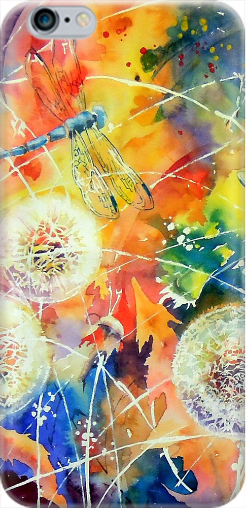 Силиконовый чехол на Apple iPhone 6s / 6 / Эпл Айфон 6 / 6с с рисунком ...