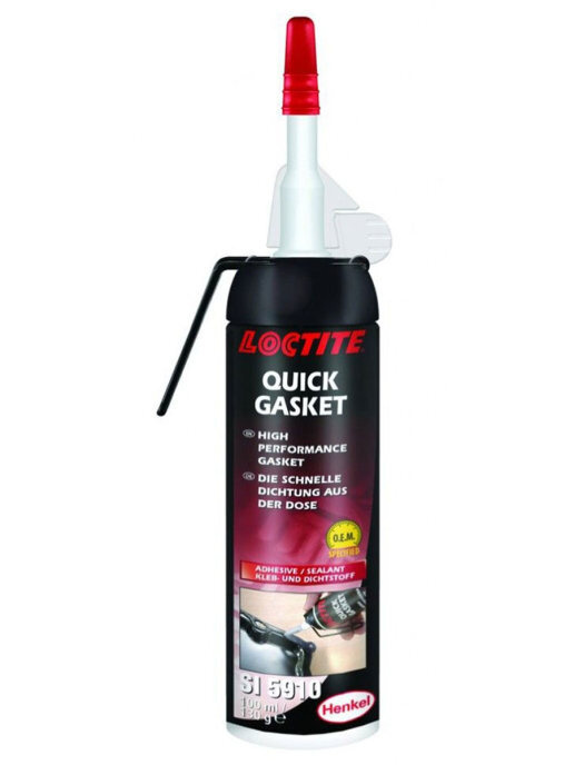 Герметик силиконовый нейтральный черный LOCTITE SI 5910 100мл - купить ...