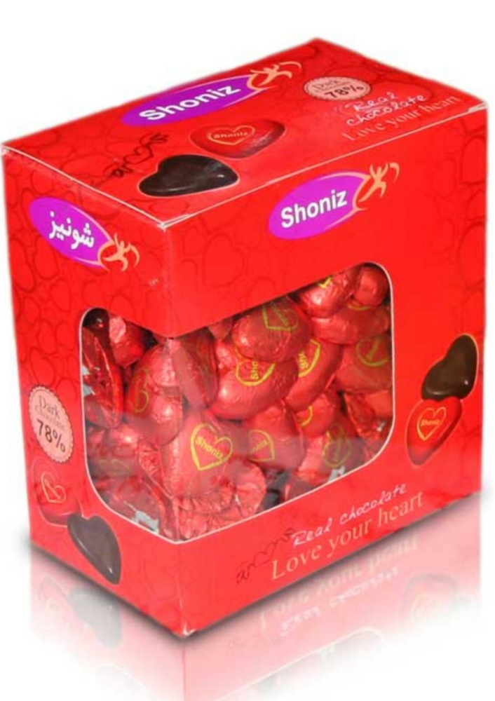 Шоколад Shoniz Сердечко (красное) 78% - купить с доставкой по выгодным ...