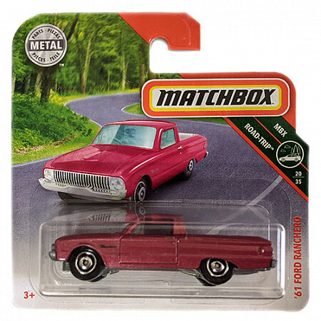 Машинка Matchbox 61 Ford Falcon Ranchero 30/125 - купить с доставкой по ...