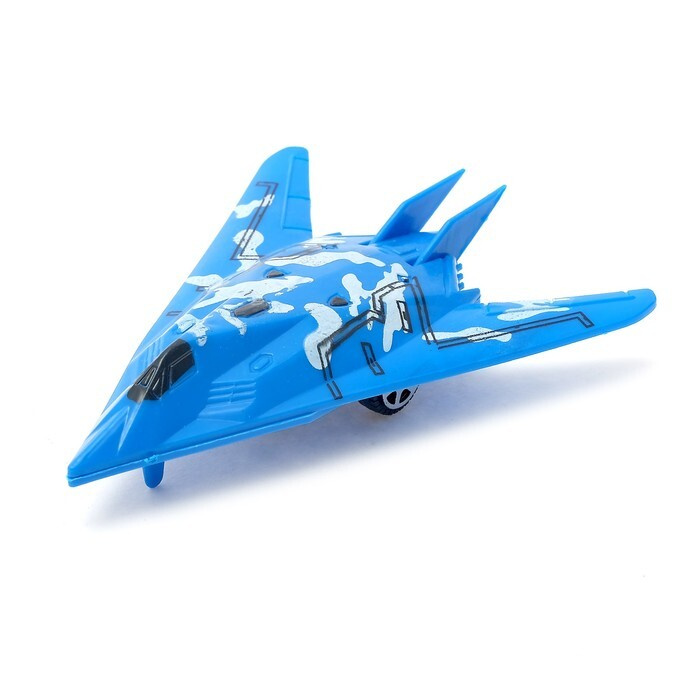 Самолёт инерционный Истребитель - купить с доставкой по выгодным ценам ...