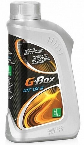 Масло трансмиссионное G-Box ATF DX III, 1л - купить по выгодной цене в ...