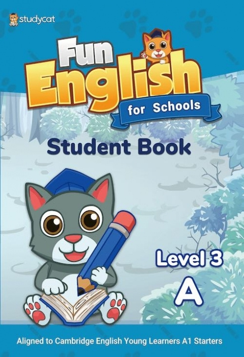 Fun English for Schools. Student Book Level 3A - купить с доставкой по ...