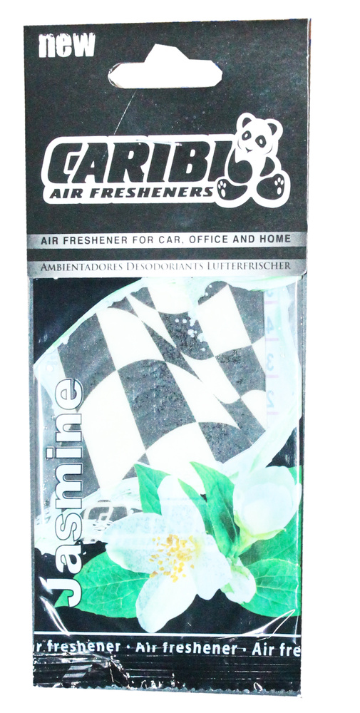CARIBI Ароматизатор автомобильный, Жасмин - купить с доставкой по ...