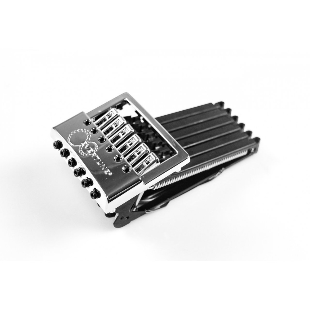 Бридж фиксированный evertune model f, et001fc, хром - купить с ...