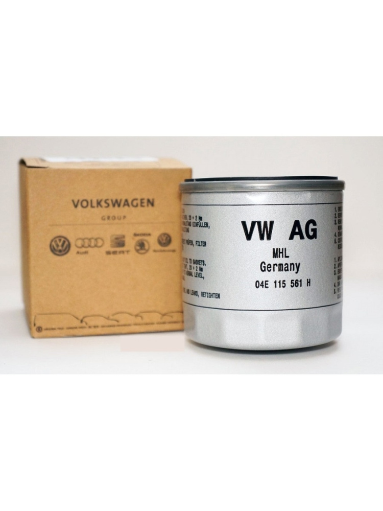 Фильтр масляный VAG (VW/Audi/Skoda/Seat) 04E115561AC - купить по ...