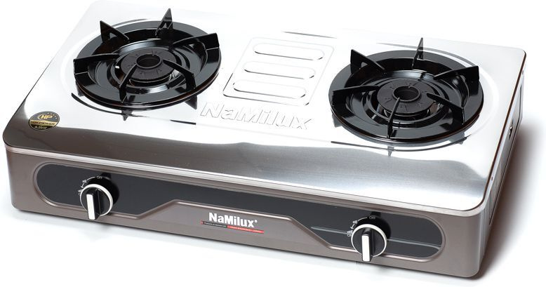 Двухконфорочная газовая плита NaMilux D4036APS (DL2063APS) - купить с ...