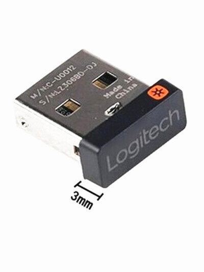 Logitech logi Unifying Receiver 6-канальный беспроводной USB-адаптер ...