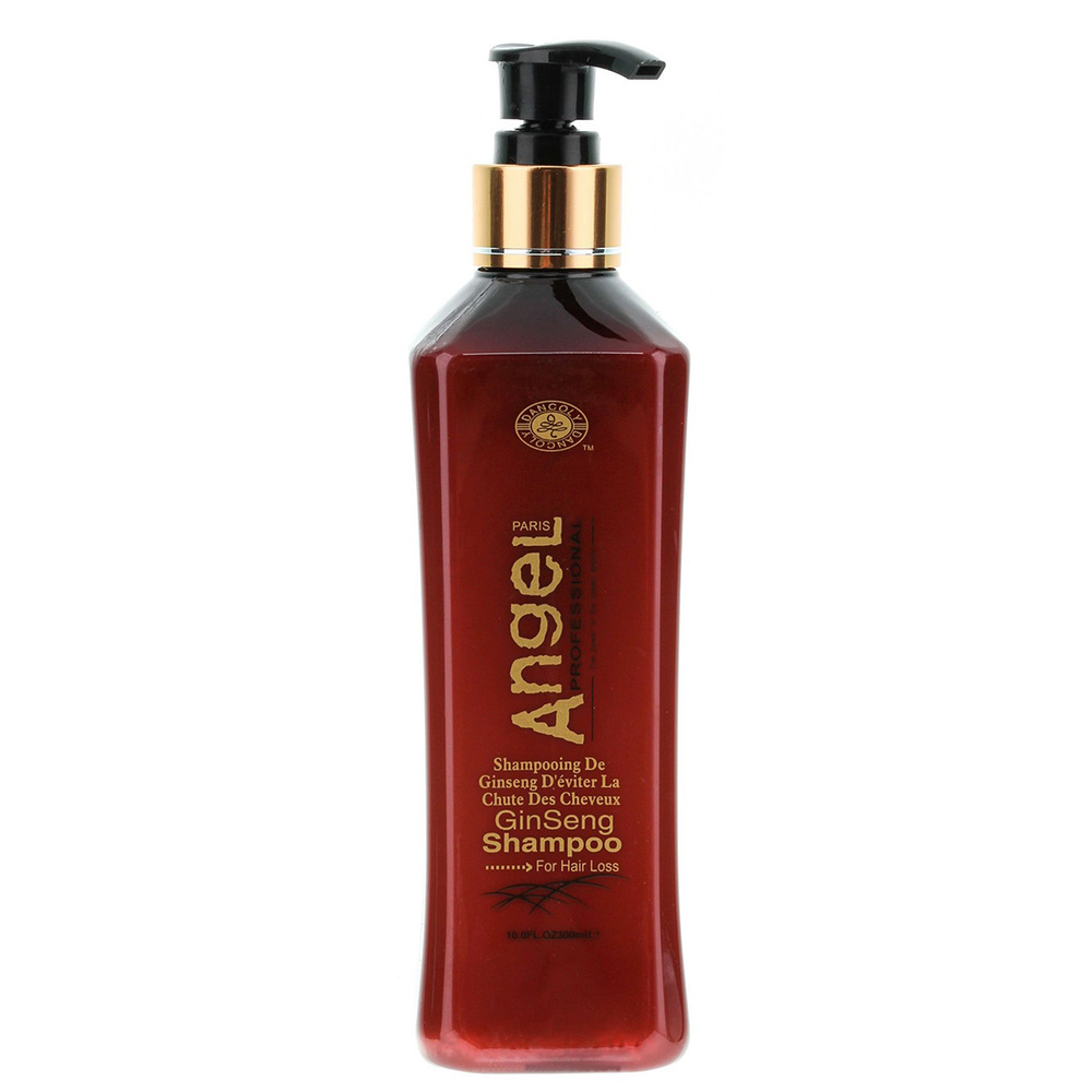 Angel Professional Шампунь с экстрактом женьшеня против потери волос ...