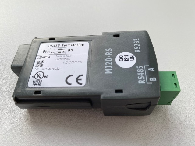 JZ-RS4 Коммуникационный модуль RS232/RS485 для контроллера Jazz 20 ...