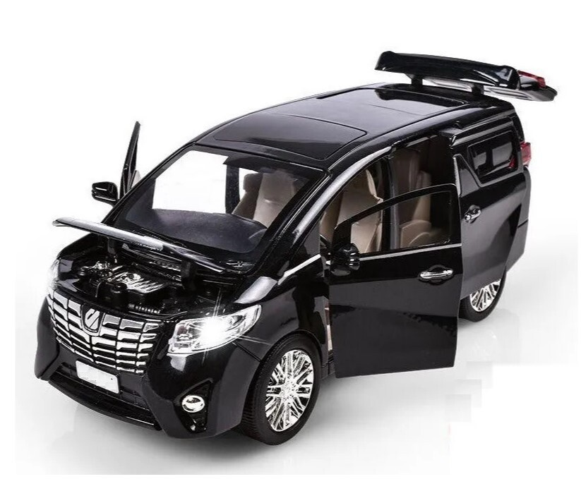 Машинка инерционная металлическая модель Toyota Alphard Тойота Альфард ...