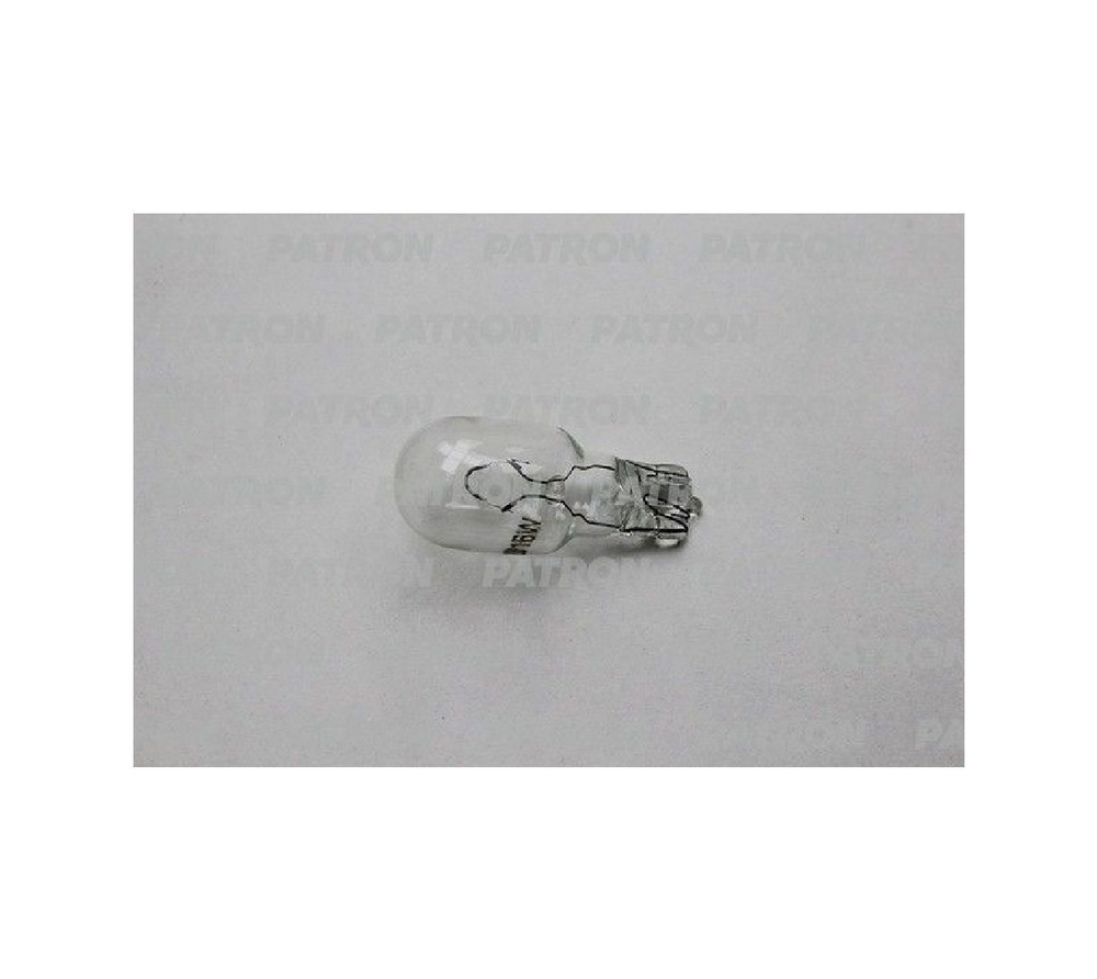 Лампа W16W 12В 3519360 Fusion третий стоп 12067 стекл.цоколь Patron ...