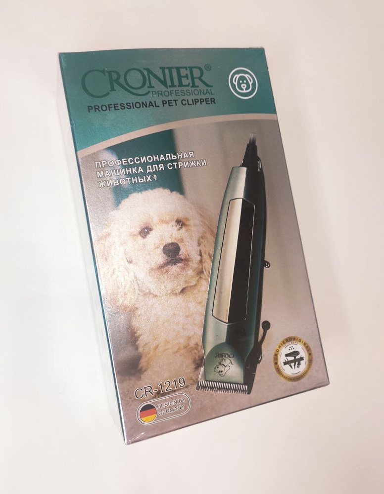 Машинка для стрижки животных Cronier cr-1219 - купить с доставкой по ...
