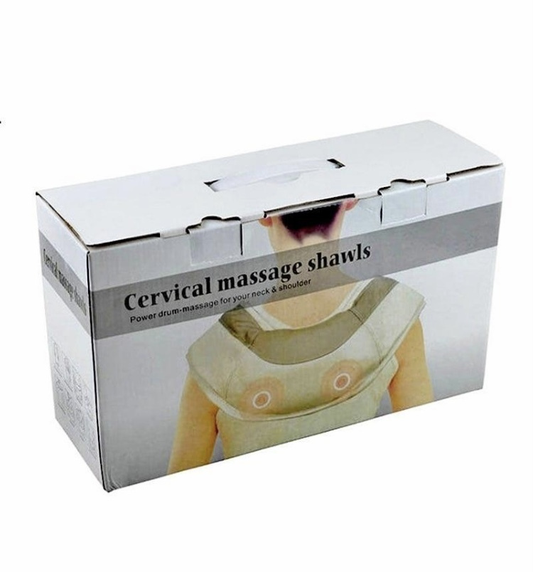 Массажная шаль / Массажер Cervical massage shawls - купить с доставкой ...