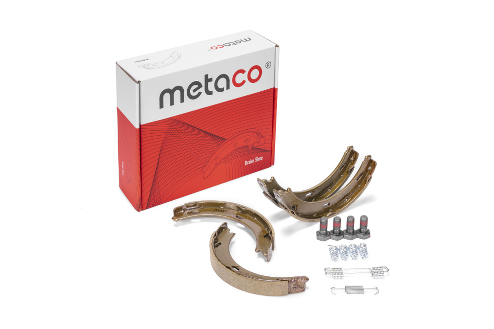 Колодки тормозные METACO METACO-3030048 На стояночный тормоз - купить ...