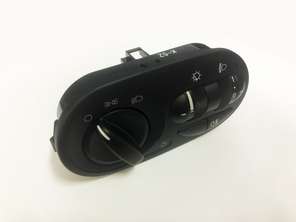 Блок переключения (модуль управления) светом на Лада КАЛИНА (1 кнопка ...