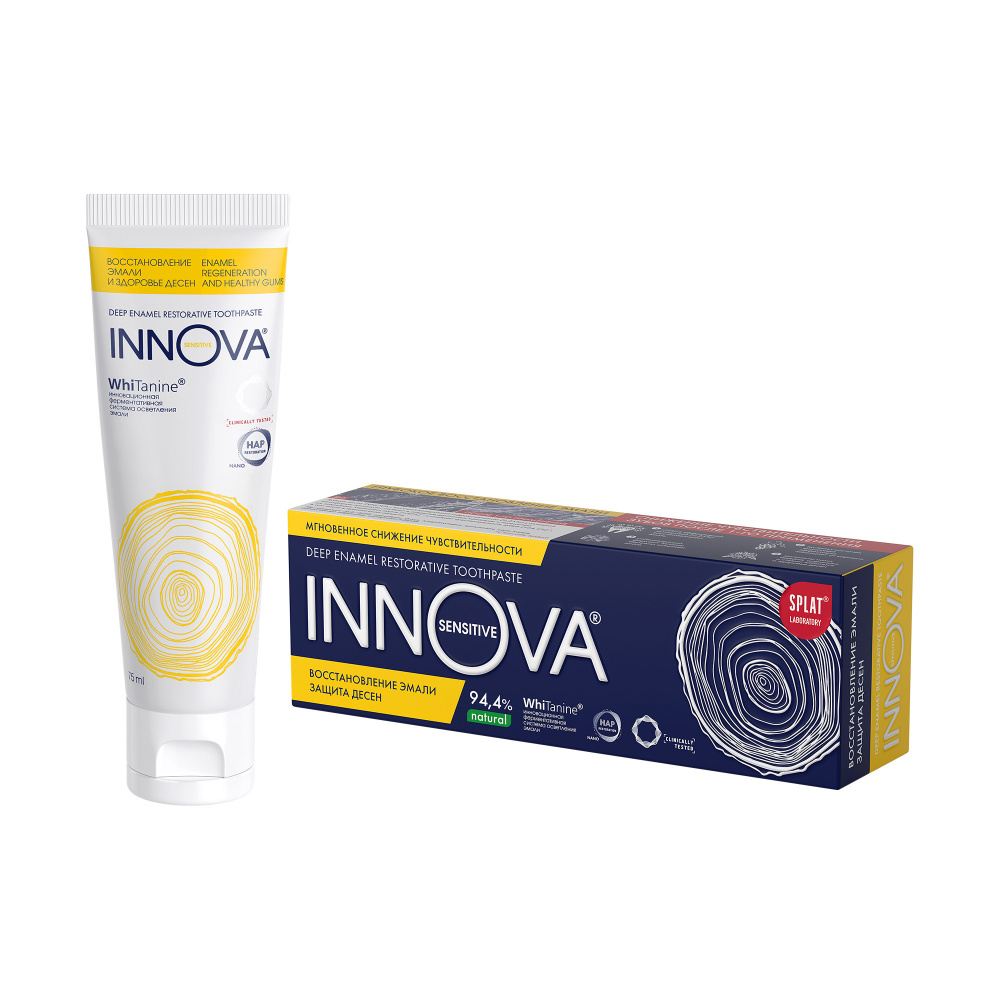 INNOVA Зубная паста Восстановление и здоровье десен, 75 мл - купить с ...