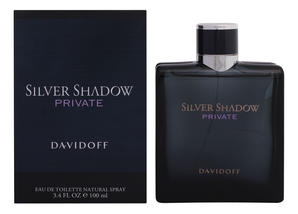 Davidoff Silver Shadow Private Туалетная вода для мужчин 100 ml купить ...