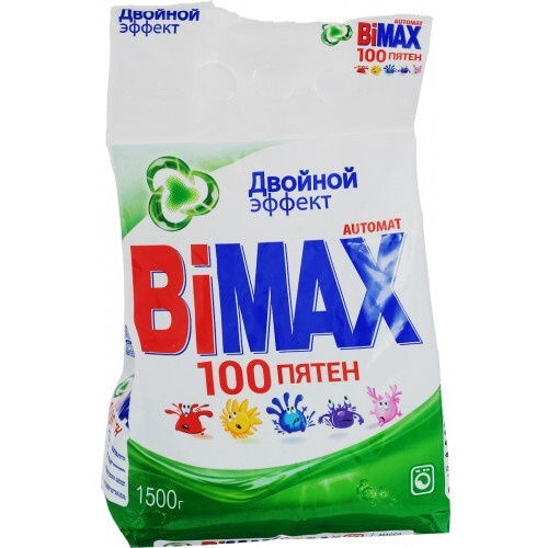 BiMAX Стиральный порошок 3000 г - купить с доставкой по выгодным ценам ...
