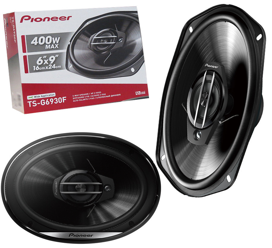 Динамики Pioneer TS-G6930F, Колонки автомобильные, Акустическая система ...