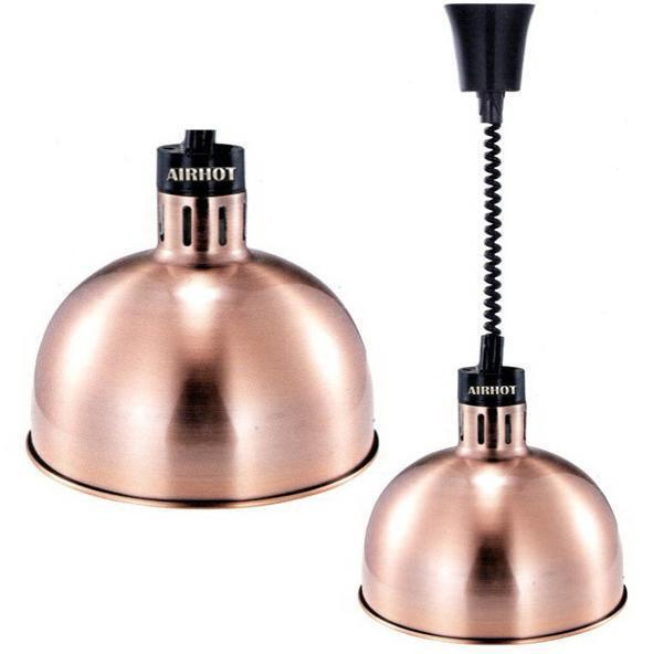 Лампа инфракрасная подогреватель AIRHOT IR-C-750 бронзовый - купить с ...