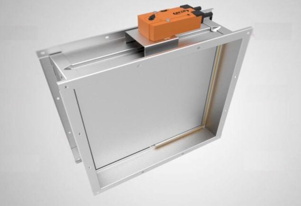 Клапан воздушный ВЕЗА КПУ-1Н-О-Н 250х200мм (с элект. приводом) - купить ...