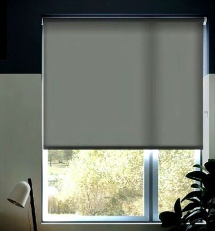 Рулонные шторы ROLL-SHTOR Рисунок , размер 55х140 см, белый, Полиэстер ...