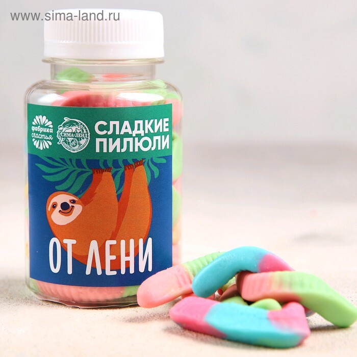 Мармелад "От лени": 150 гр. - купить с доставкой по выгодным ценам в ...